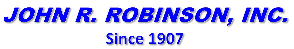 JOHN R. ROBINSON, INC. - SINCE 1907 – John R. Robinson, Inc