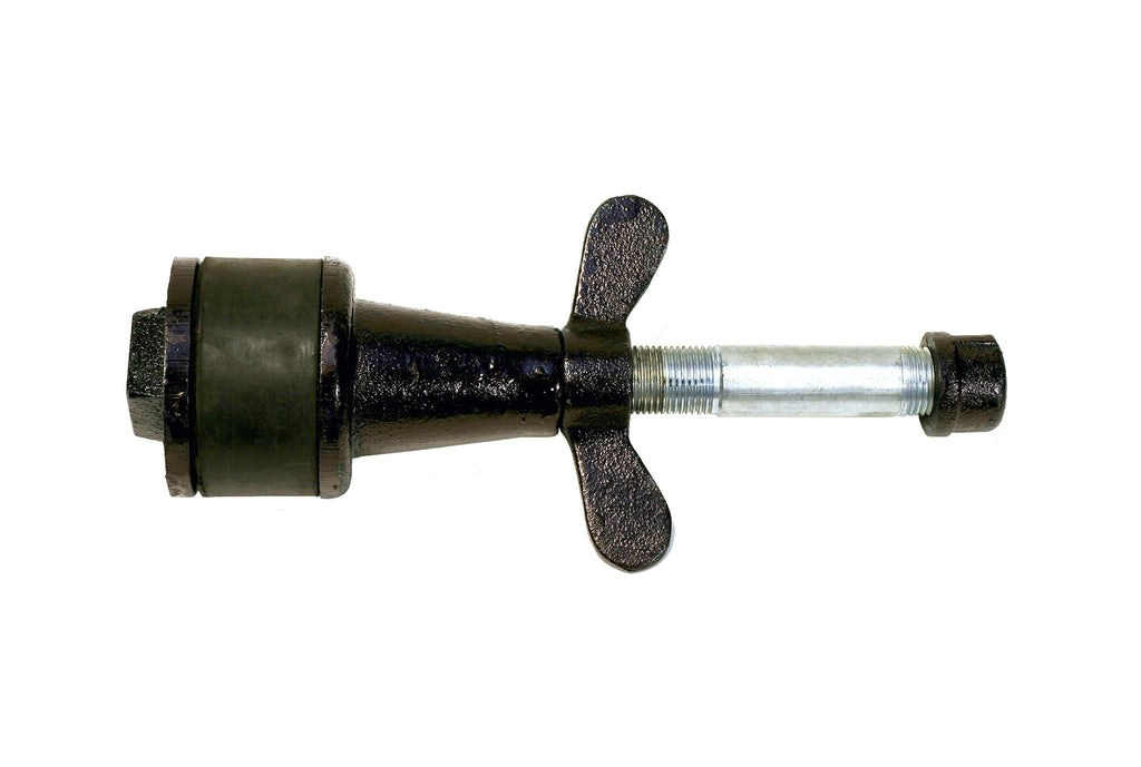 Large test plug with bypass – John R. Robinson, Inc