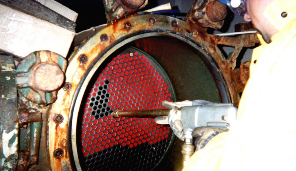 Surface Condenser Cleaning System – John R. Robinson, Inc